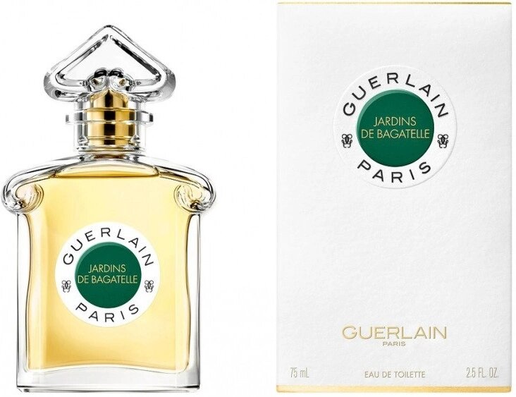 Guerlain Jardins de Bagatelle 75 мл, Туалетная вода женская
