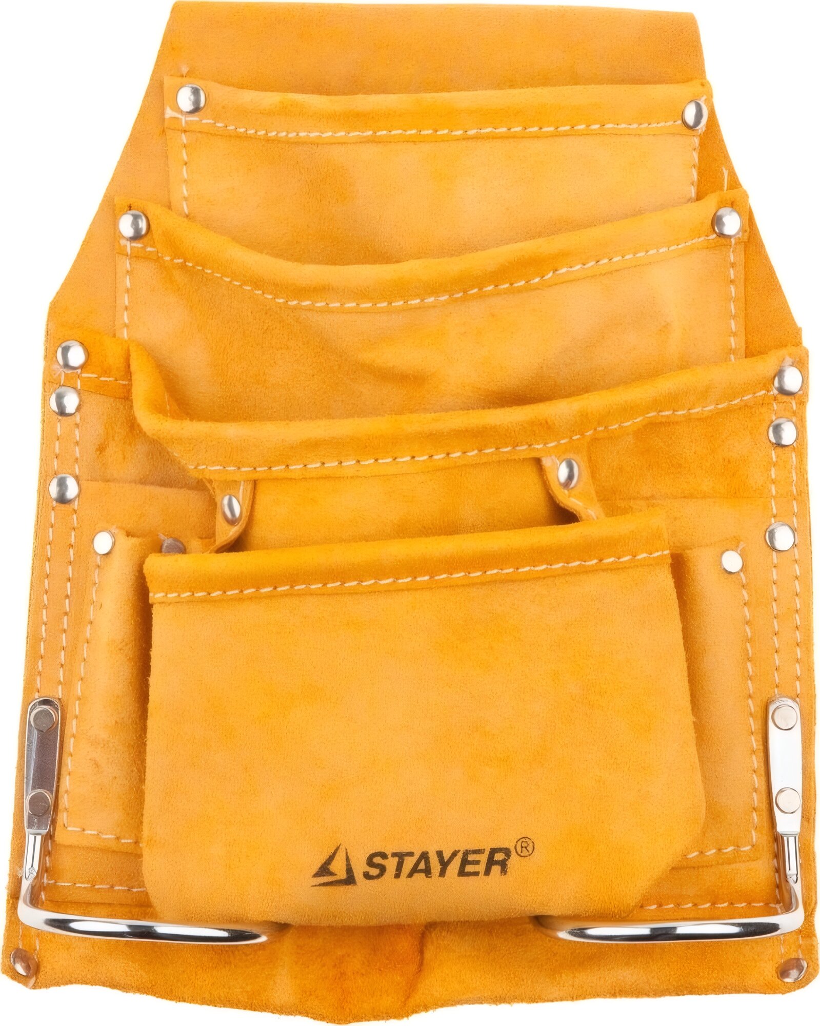 Поясная сумка для инструментов с 8 карманами STAYER 38505