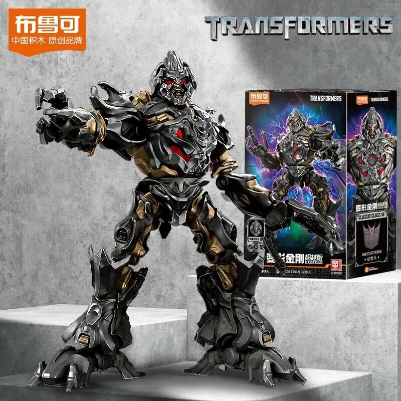 Blokees Transformers : Classic Class CC10 Megatron 13cm Трансформеры игрушки — фото 1