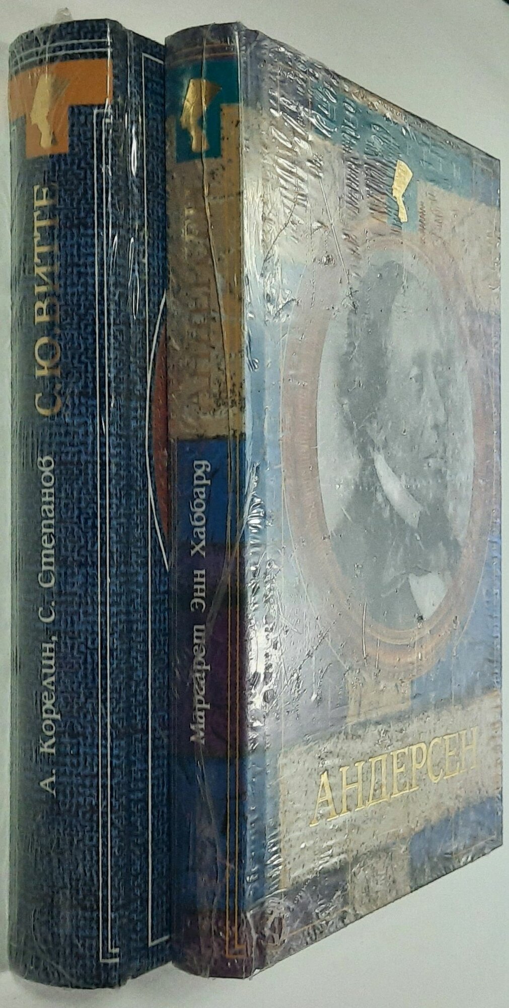 Полет лебедя: Повесть, основанная на жизни Ханса Кристиана Андерсена. С. Ю. Витте (комплект из 2 книг)