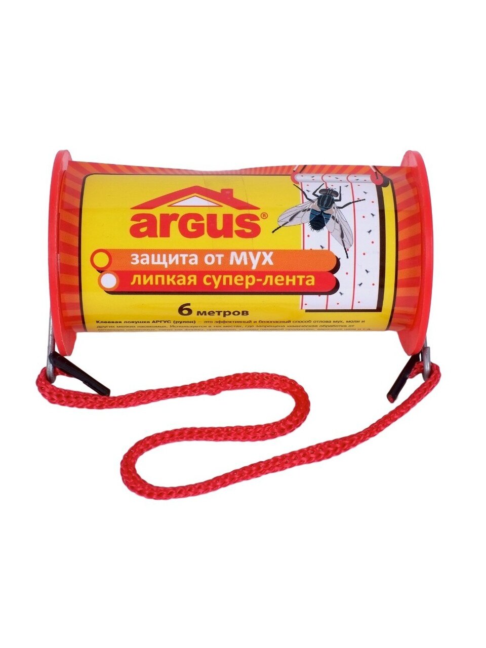 Инсектицид от мух, клеевая ловушка, ролик, Argus
