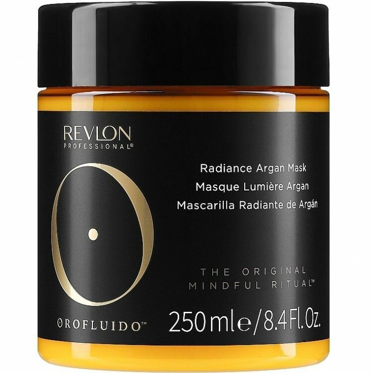 Маска для блеска волос, OROFLUIDO, 250мл