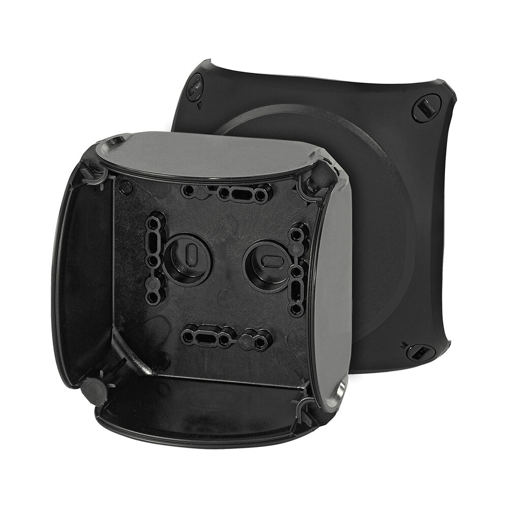 Распаячная коробка KF 0400 C Hensel 104х104х70мм IP 66/67/69 без клемм и вводов