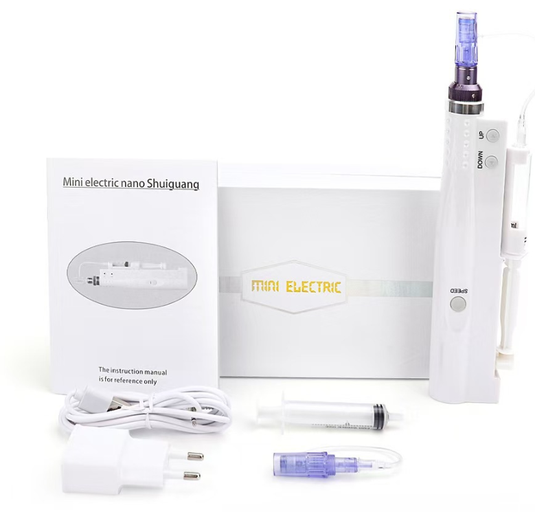 Мезотерапия jujubo1 Дермапен, электрический, с подачей мезопрепарата