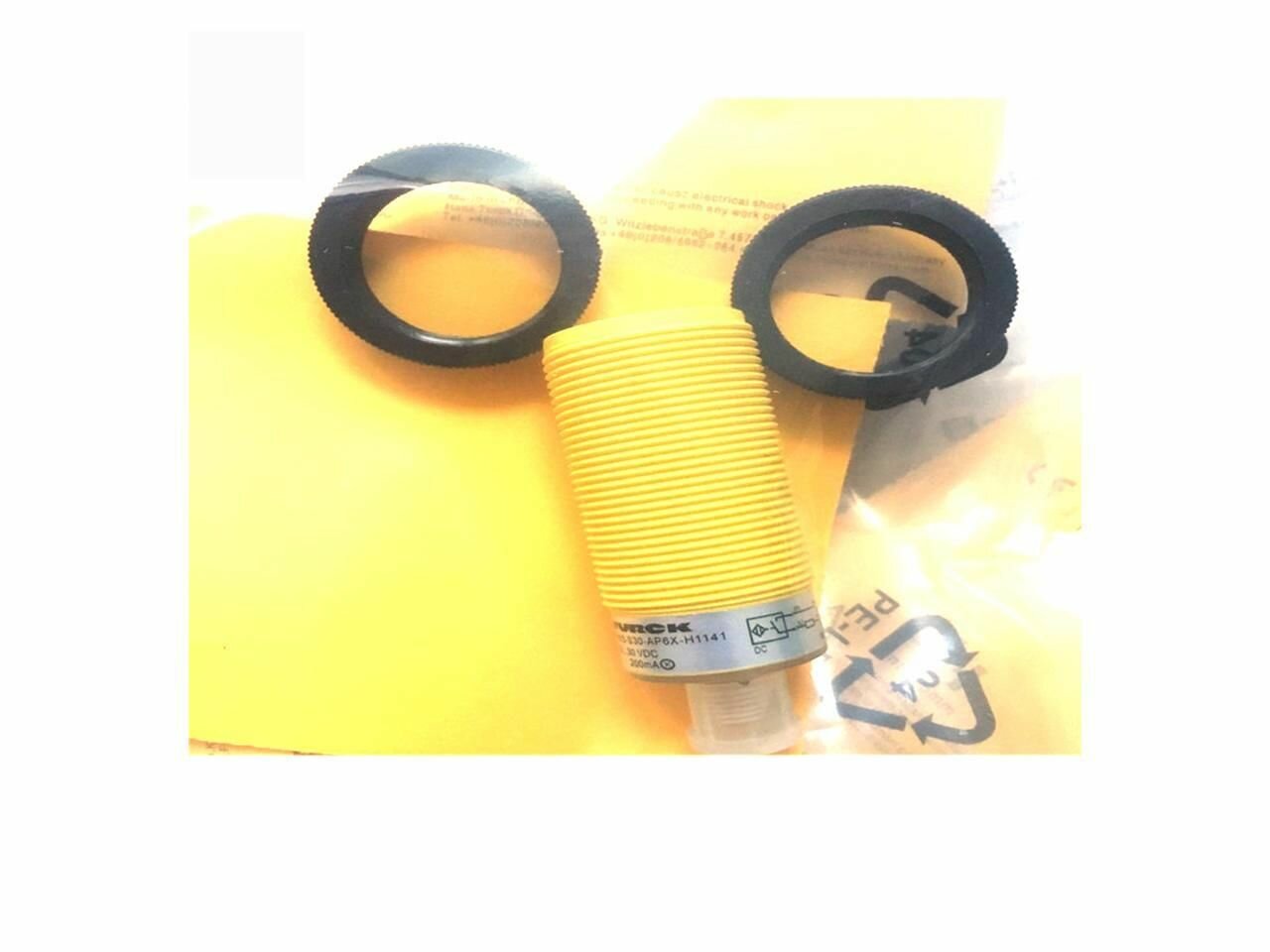 TURCK NI15-S30-AP6X-H1141 46582 Индуктивный датчик PNP