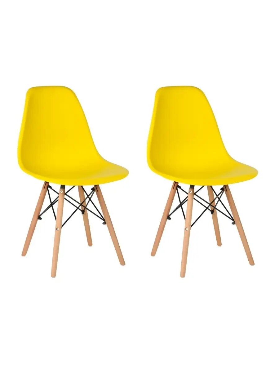 Стулья для кухни со спинкой 2 шт