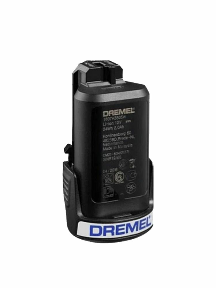 Литиевый аккумулятор Dremel 880,12 В 2,0 Ач,1607A350H7