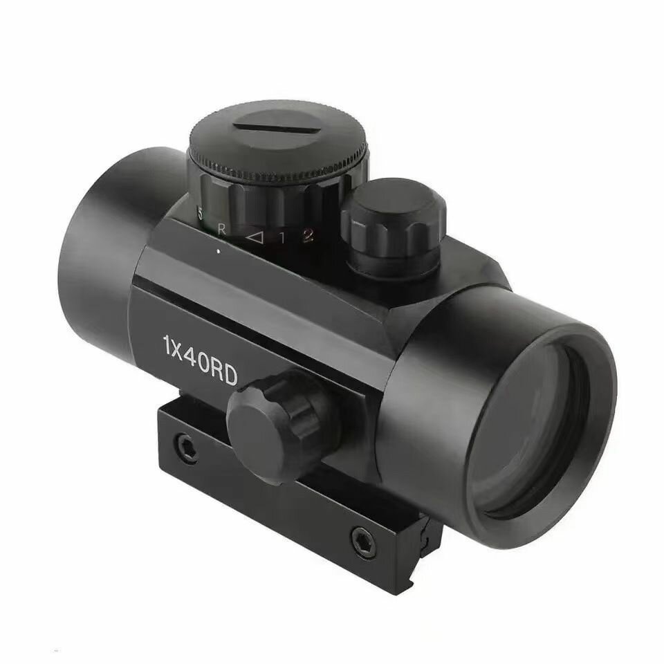 1X40RD открытый монокулярный телескоп для путешествий красная точка прицеливания телескопа аксессуары для охоты