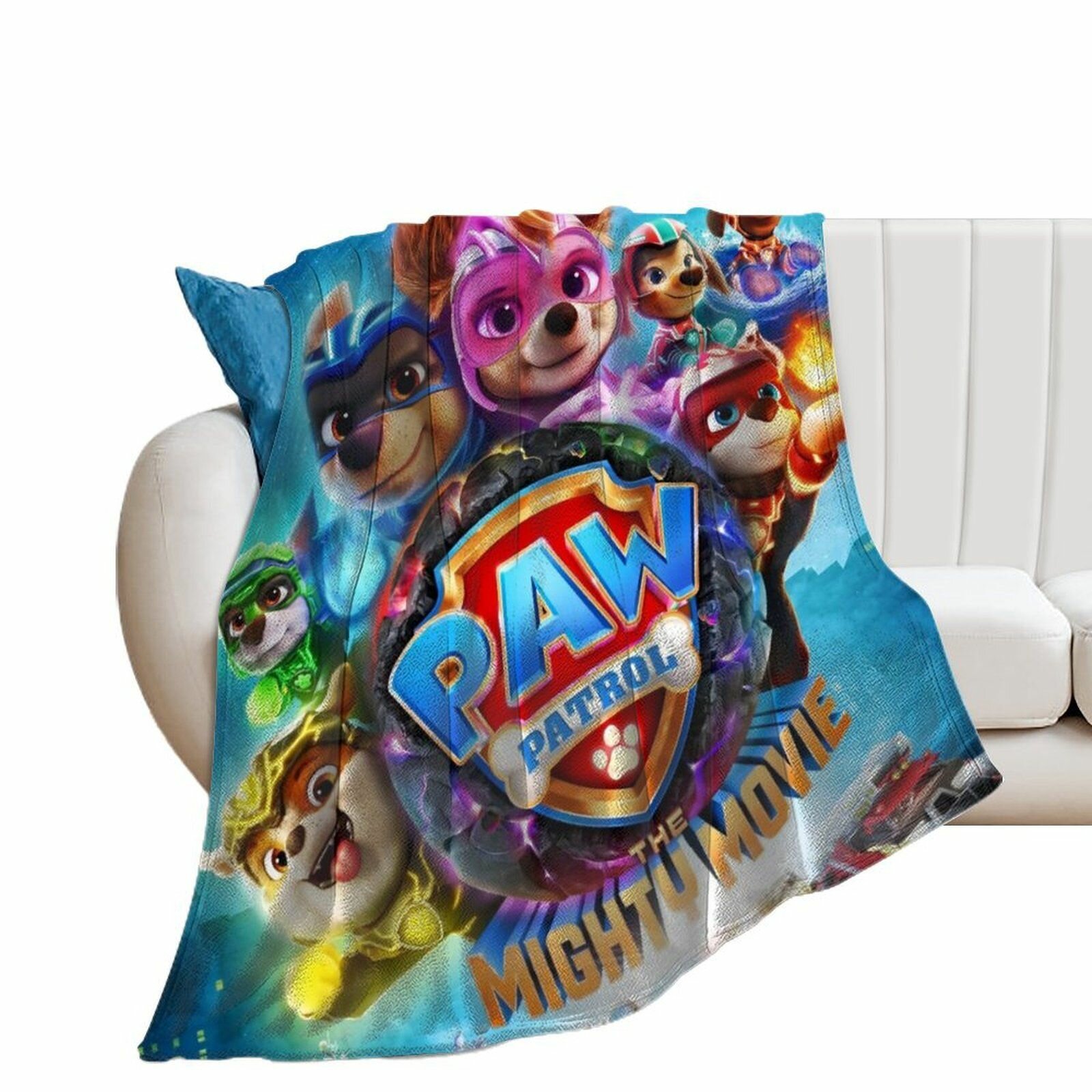 Paw Patrol Плед , Велсофт, 200 см х 150 см