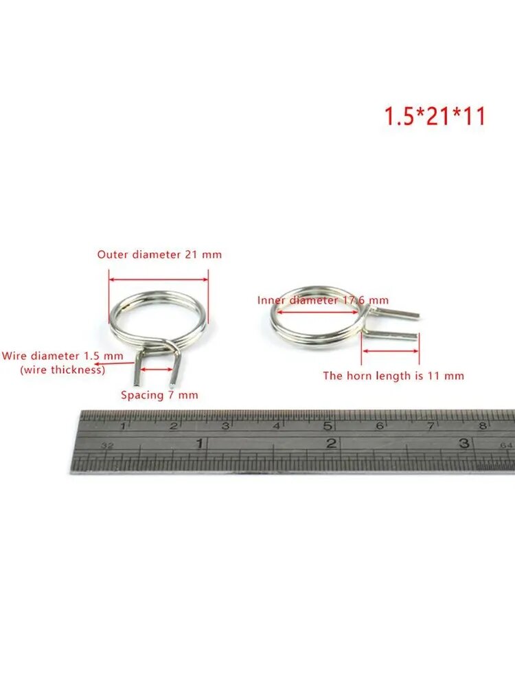 3 пружины для дверных ручек, сменные торсионные пружины для ремонта