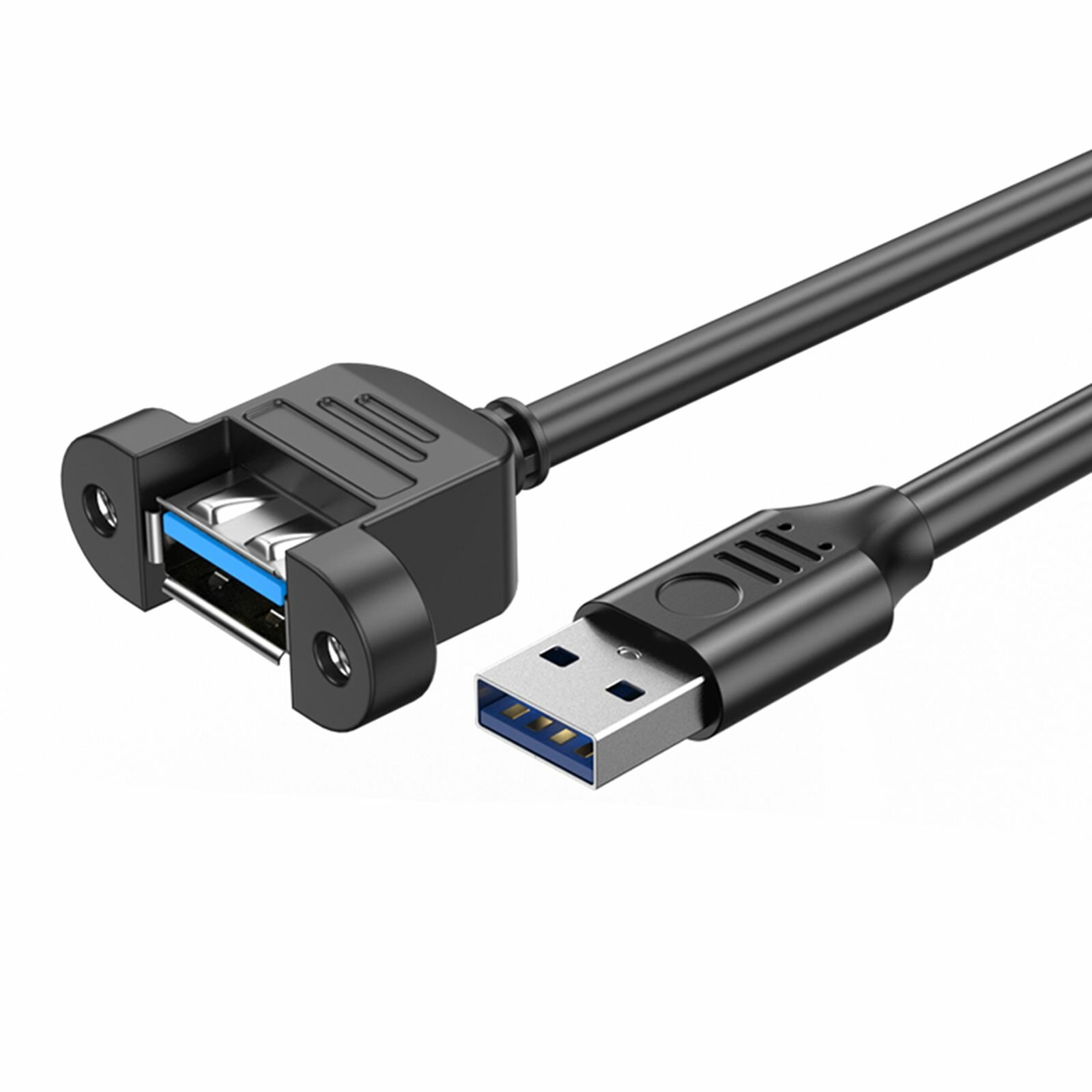 USB 30-модульный кабель для мужчины и женщины с панельным креплением для портативных компьютеров