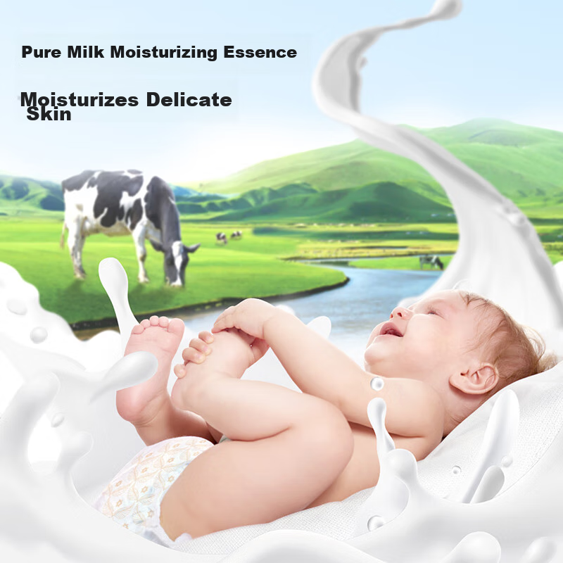 Подгузники Bibi Little Goat Pull-Up XXXL, 24 шт для 4-8 кг, сверхтонкие дышащие для сна Характеристики：Подгузники