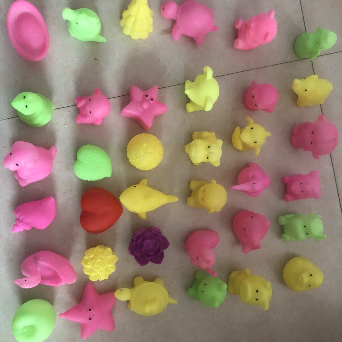 Большой размер с цветной оболочкой светодиодная ночник, случайный цвет декоративная лампа для дома, высота 12 см