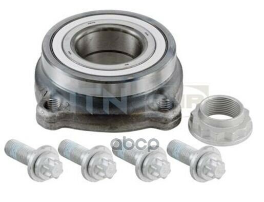 Подшипник ступицы R BMW E60-65 X5 53 NTN арт. R15038