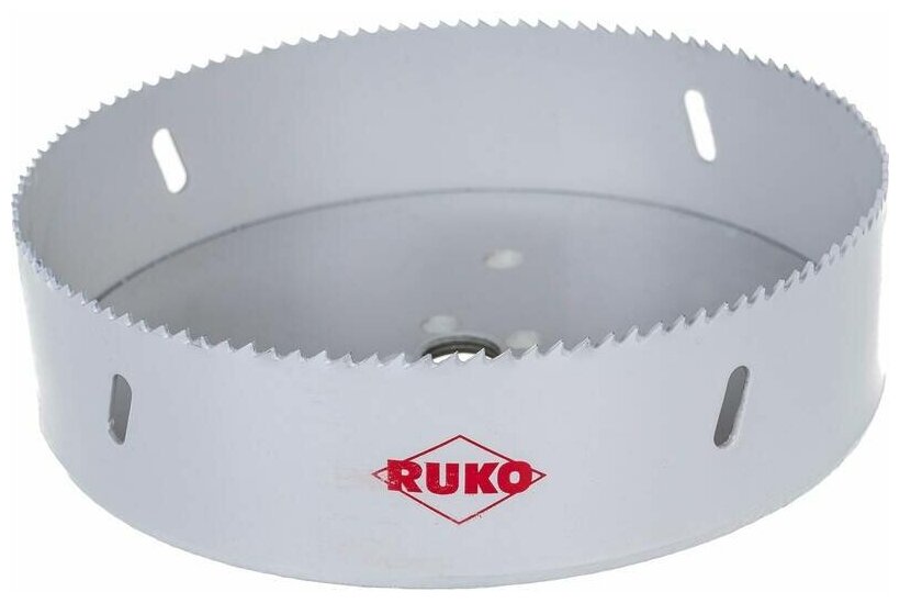 Коронка биметаллическая RUKO HSS Co 160мм 126160