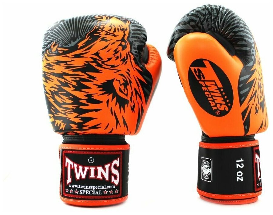 Боксерские перчатки Twins Special FBGVL50 10 унций