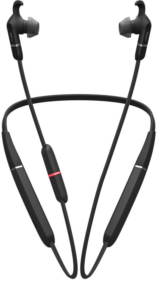 Jabra Evolve 65e Stereo MS беспроводная гарнитура Link 380a ( 6599-623-109 )