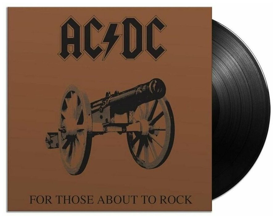 Виниловые пластинки, Columbia, AC/DC - For Those about rock we salute you (LP)