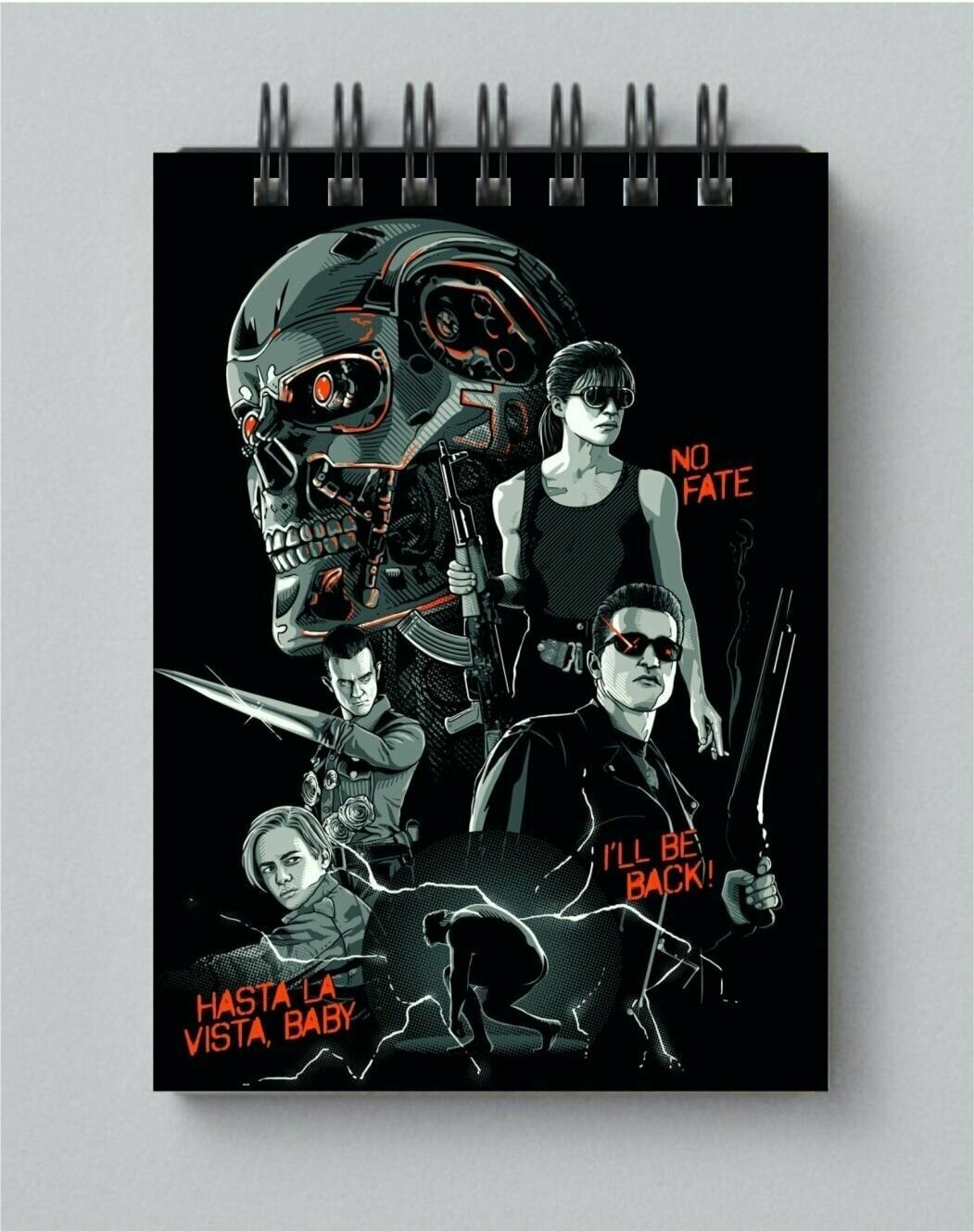 Блокнот Терминатор - The Terminator № 5