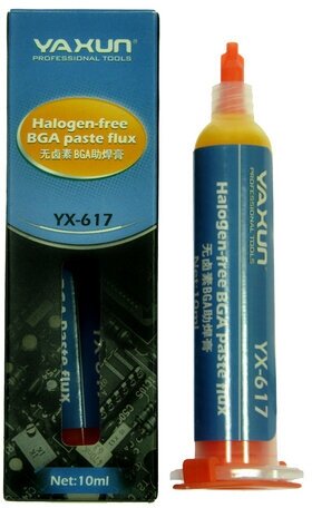 Флюс-Паста YaXun YX-617 безотмывочный