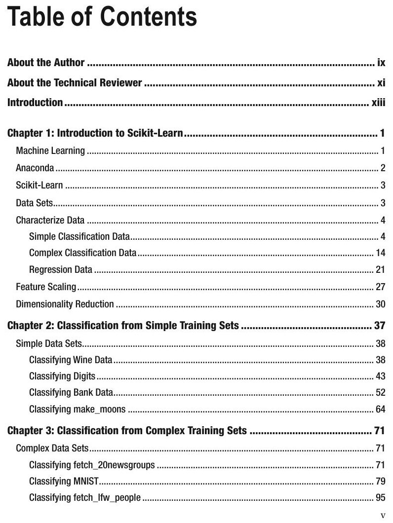 Hands On Scikit Learn For Machine Learning Applications Data Science Fundamentals With Python