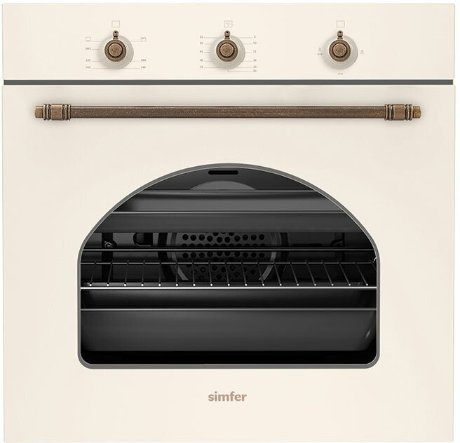 Газовый духовой шкаф Simfer B6GO 12017 бежевый