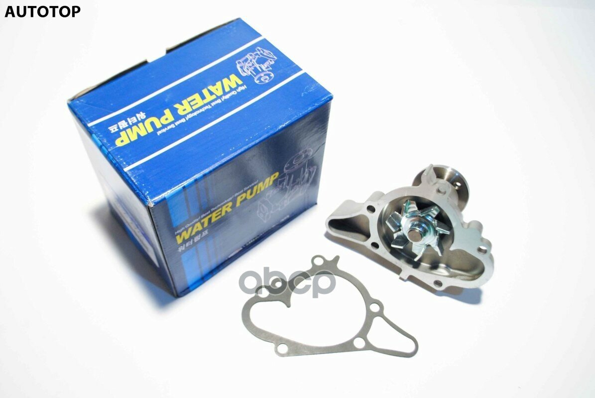 Помпа водяная 25100-02566 KIA (Picanto 1.1) HYUNDAI (Getz (TB) 1.1) AUTOTOP арт. ATW1064