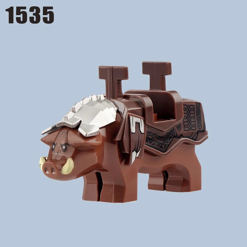 BRICKPANDA Военная серия Warhorse строительные блоки Коричневый, B15-14
