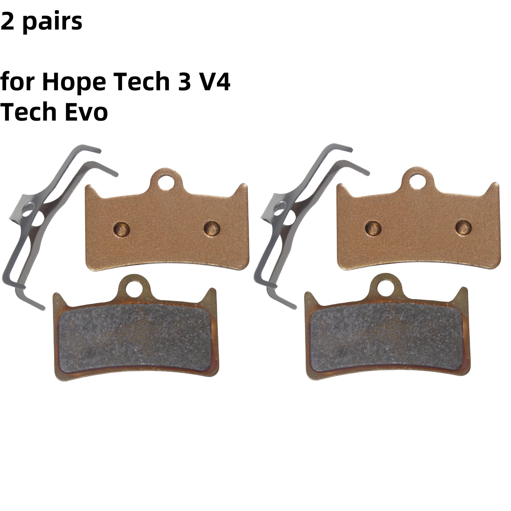 Тормозные колодки KINGSTOP, option 5, для Hope Tech 3 V4 Tech Evo
