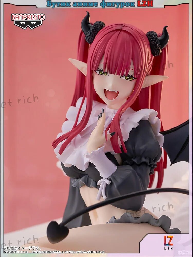 Фигурка Banpresto ТВ-аниме «Создавая куклы, я влюбилась» Серия Espresto-Detailed Elegance Китагава Марин версия Лиз, 17 см — фото 1