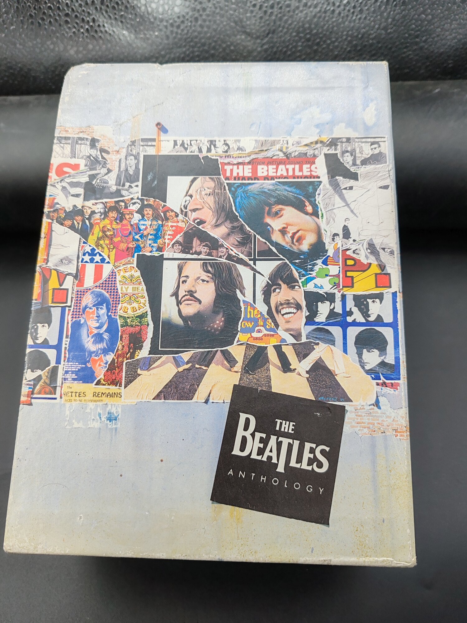 DVD The Beatles Anthology — фото 1