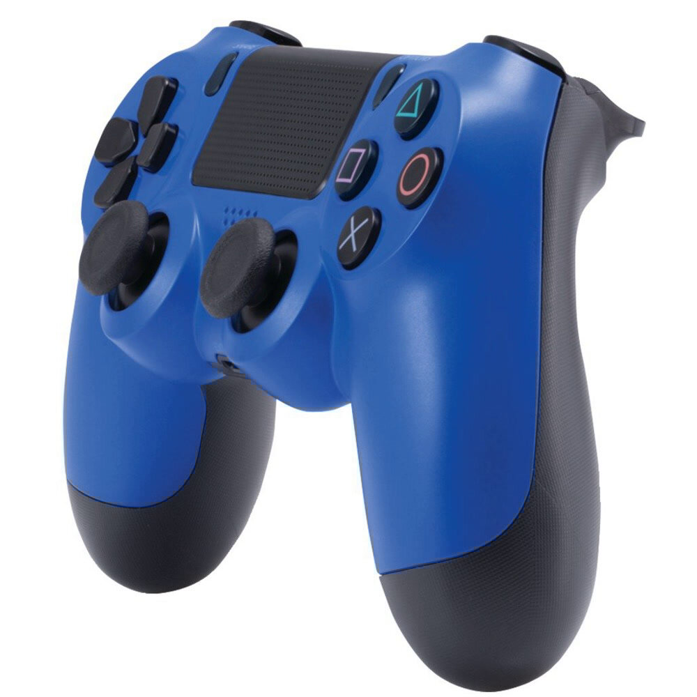 Джойстик PS4 DualShock Wireless original Wave blue (Sony Refurbished)