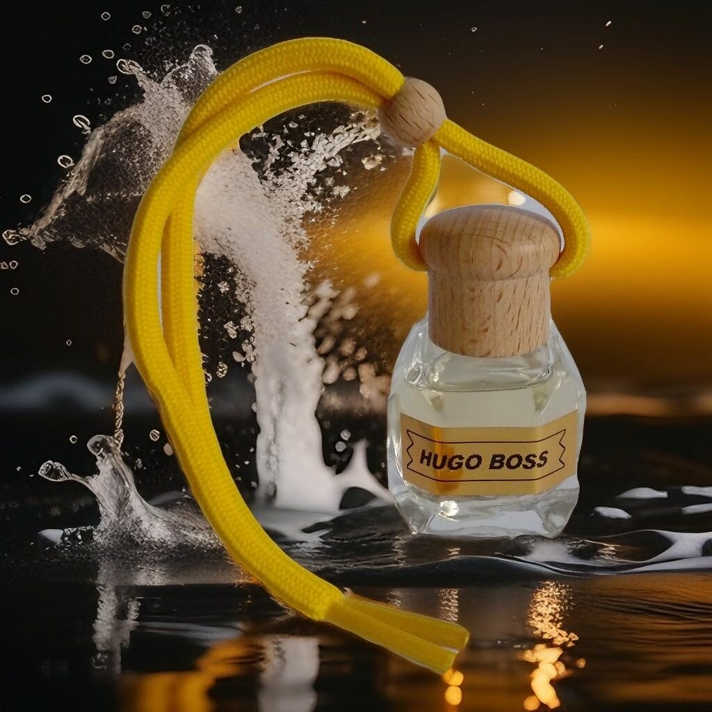 Ароматизатор Hugo Boss Boss No. 6 Bottled, подвесной, аромат восточный, древесный, 12мл