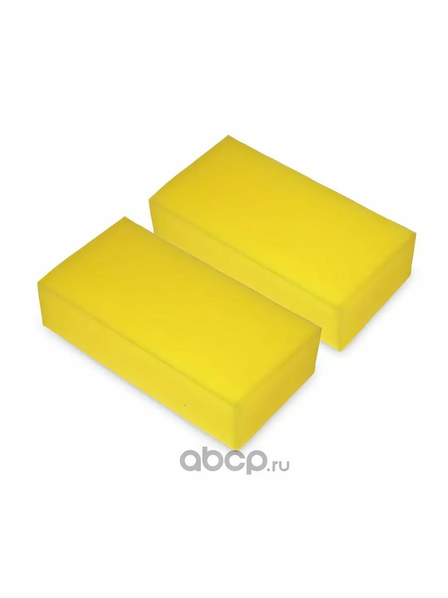 Губка поролон (кирпич) 200x100x50мм. Артикул A80918S Производитель AVS.