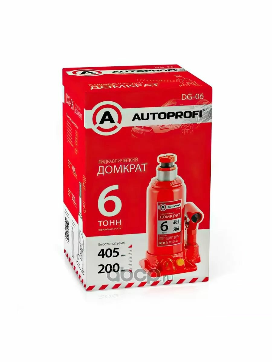 Домкрат бутылочный AUTOPROFI. Артикул DG06 Производитель