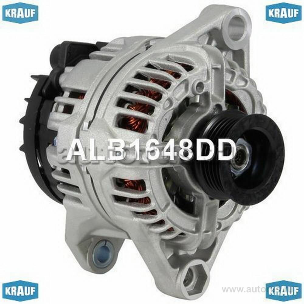 Генератор, для Фиат Добло, Мареа, Мултипла Стило, Лянча Либра арт ALB1648DD