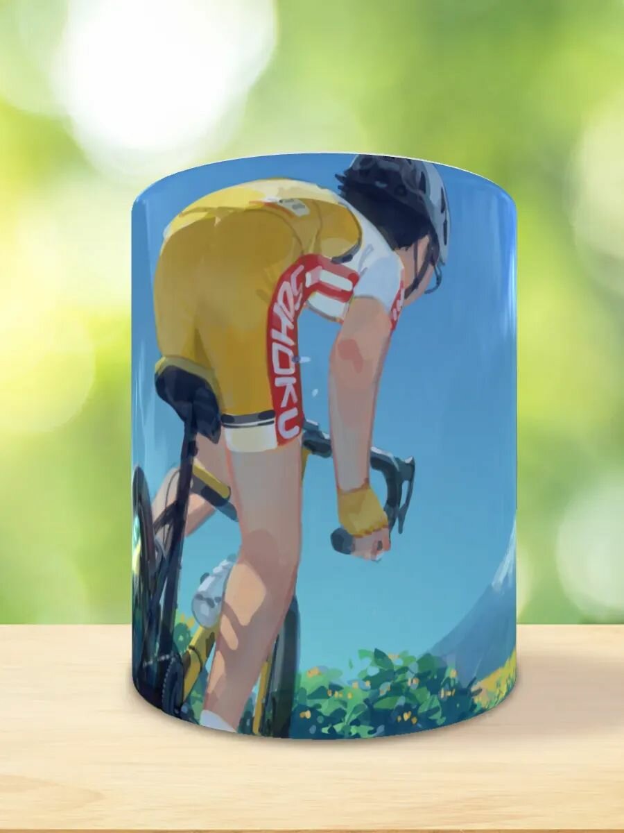 Кружка Велосипедные соревнования