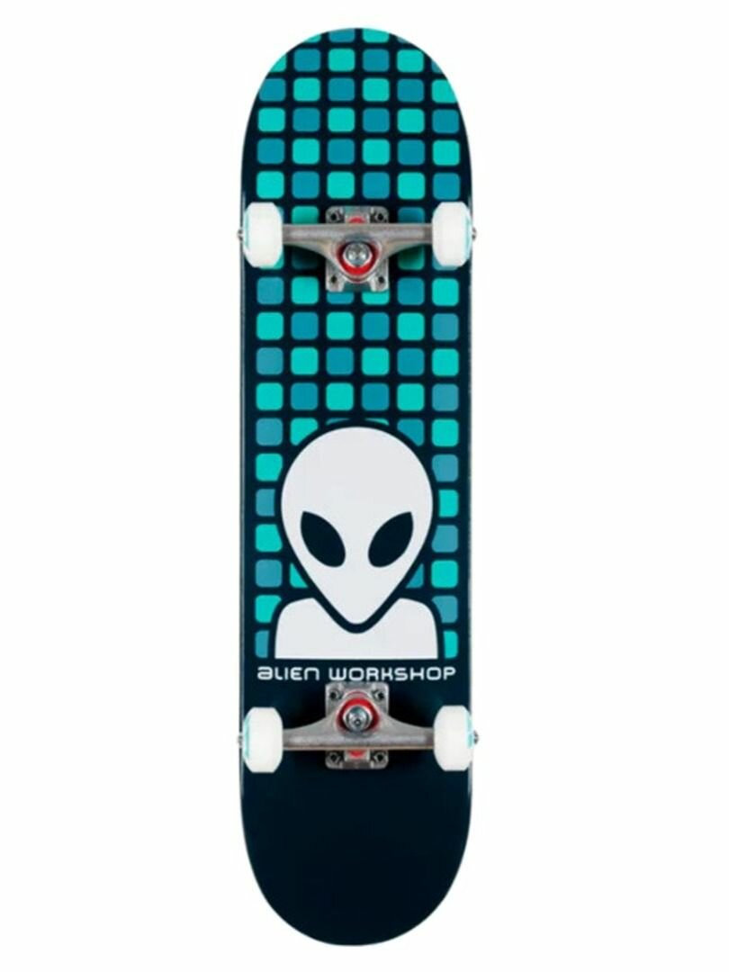 Скейтборд Alien Workshop Matrix Green 7.75 2025