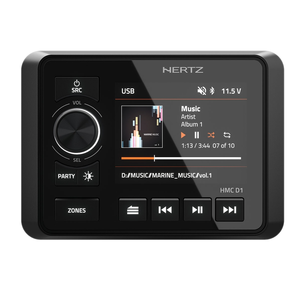 Hertz HMC D1 Remote Control With Display