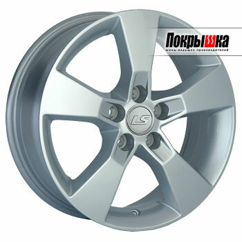 Диски литые LS Wheels LS-1059 6.5х15/5х108 D73.1 ET45.0, S