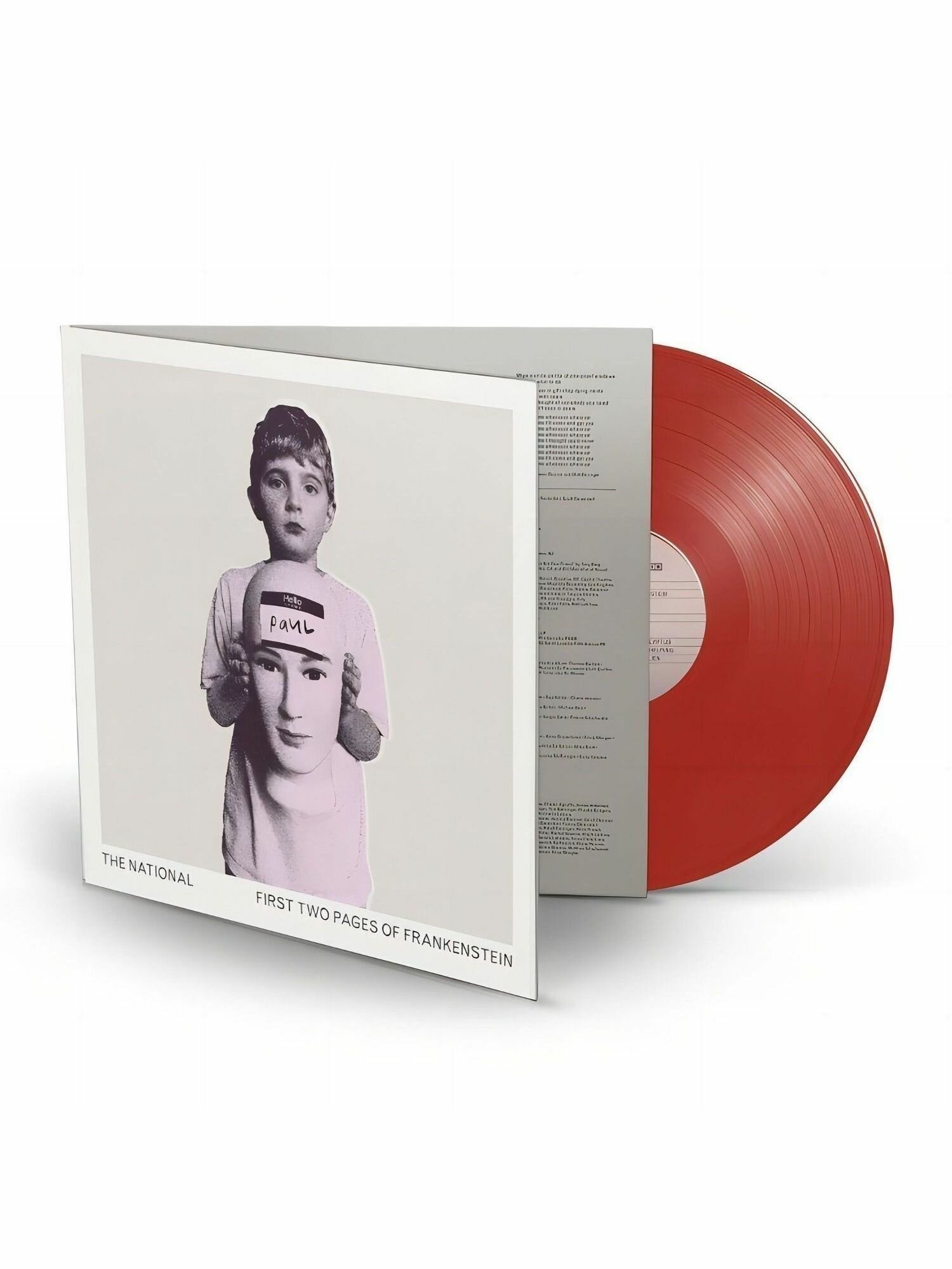 Виниловая Пластинка The National - First Two Pages Of Frankenstein Vinyl, LP, Album, Limited Edition, Red, Optimal Pressing Still Sealed