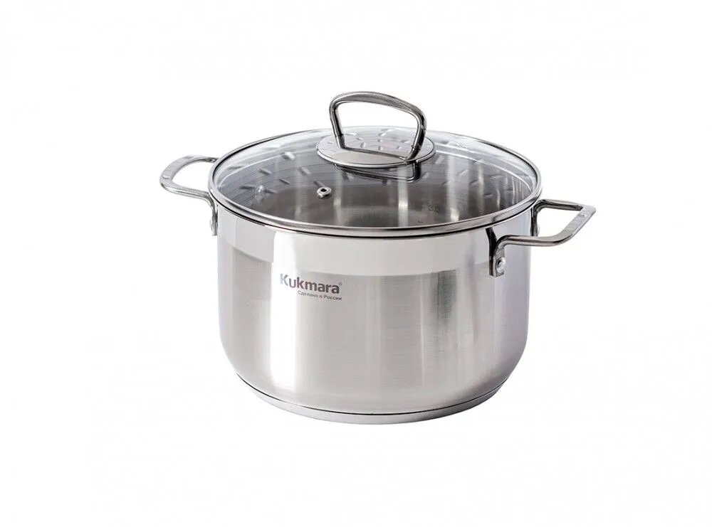 Кастрюля 4.5л KUKMARA Orion ORN-CA4522G