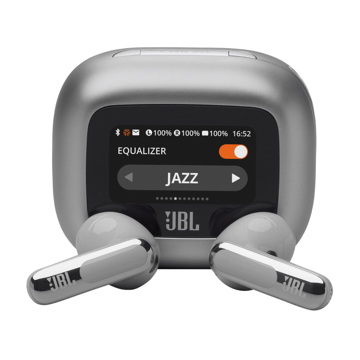 Наушники JBL Live Flex 3 Silver ( JBLLIVEFLEX3SIL) шумоподавление