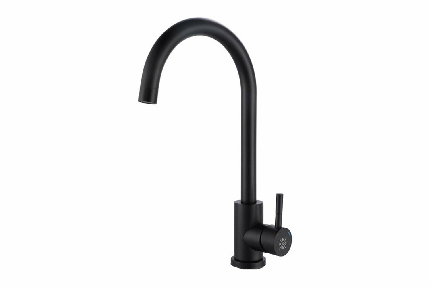 Смеситель для кухни РМС SUS124BL-017F, чёрный