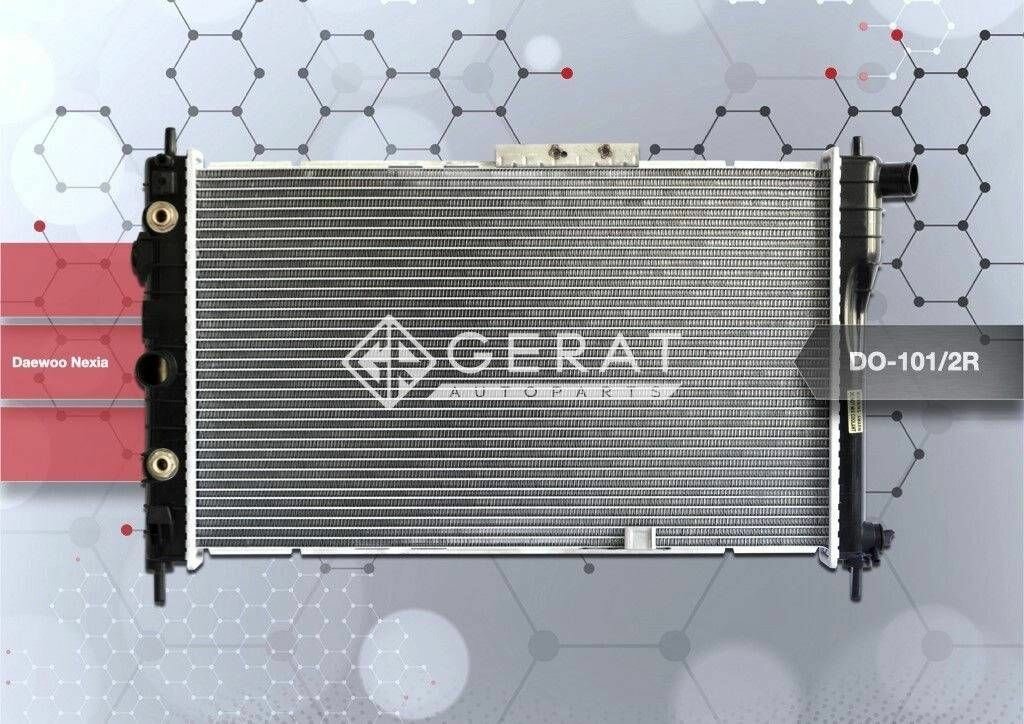 Радиатор охлаждения двигателя Gerat DO-101/2R