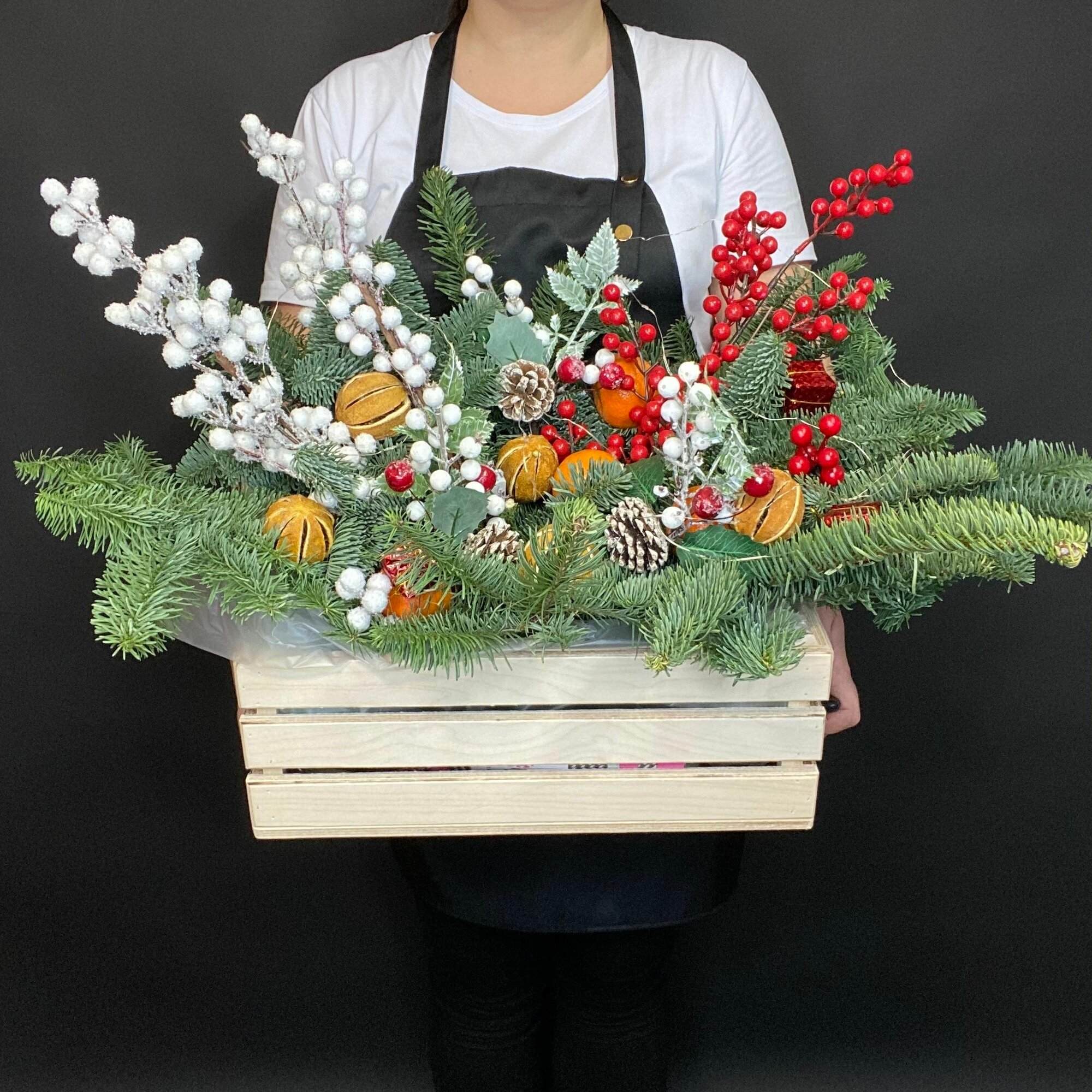 Ящик цветов