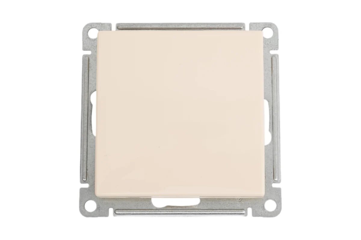 Systeme Electric 1-клавишный выключатель скрытой проводки W59 IP20 10A слоновая кость