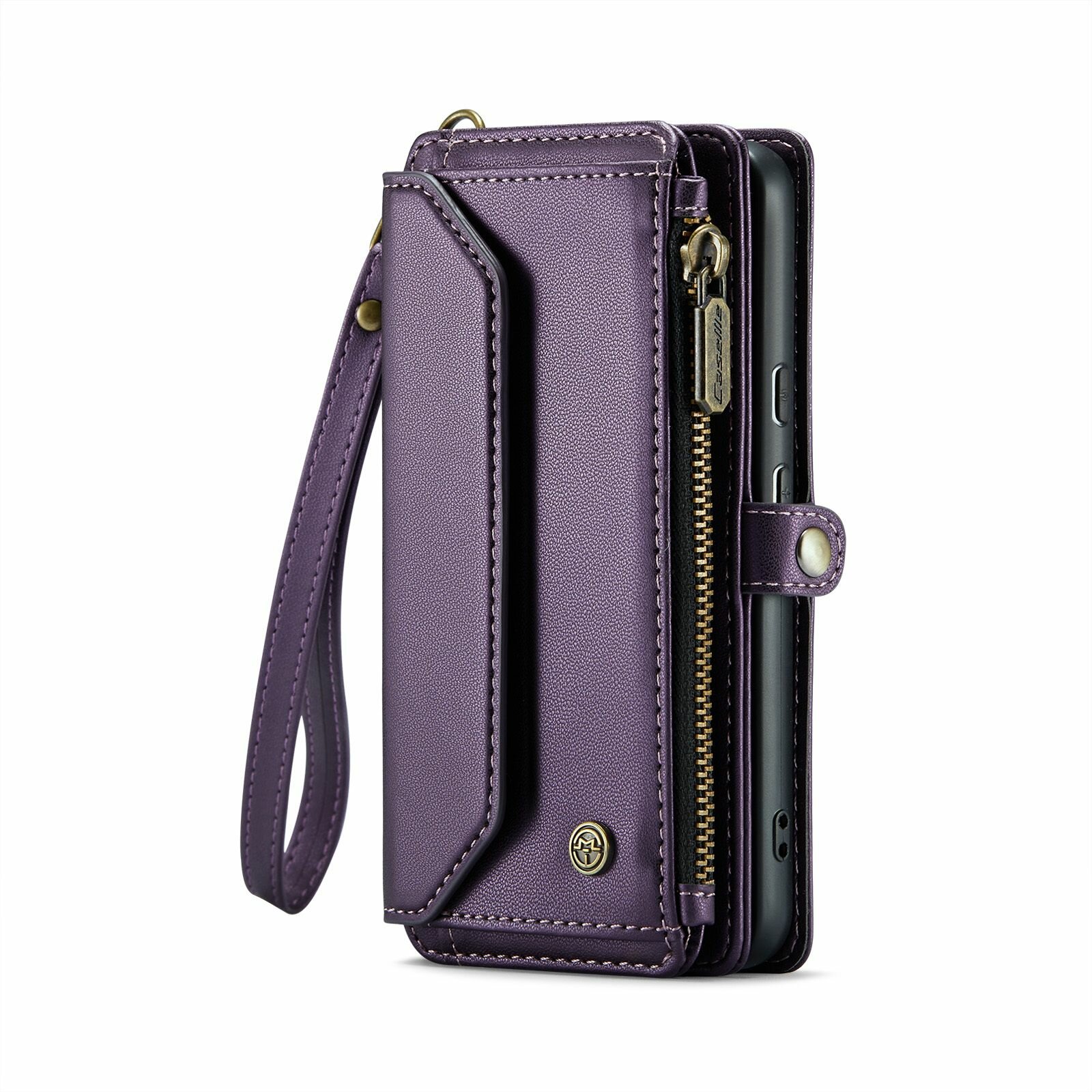 Чехол-кошелек CaseMe Wallet Bag Google Pixel 9/9Pro фиолетовый