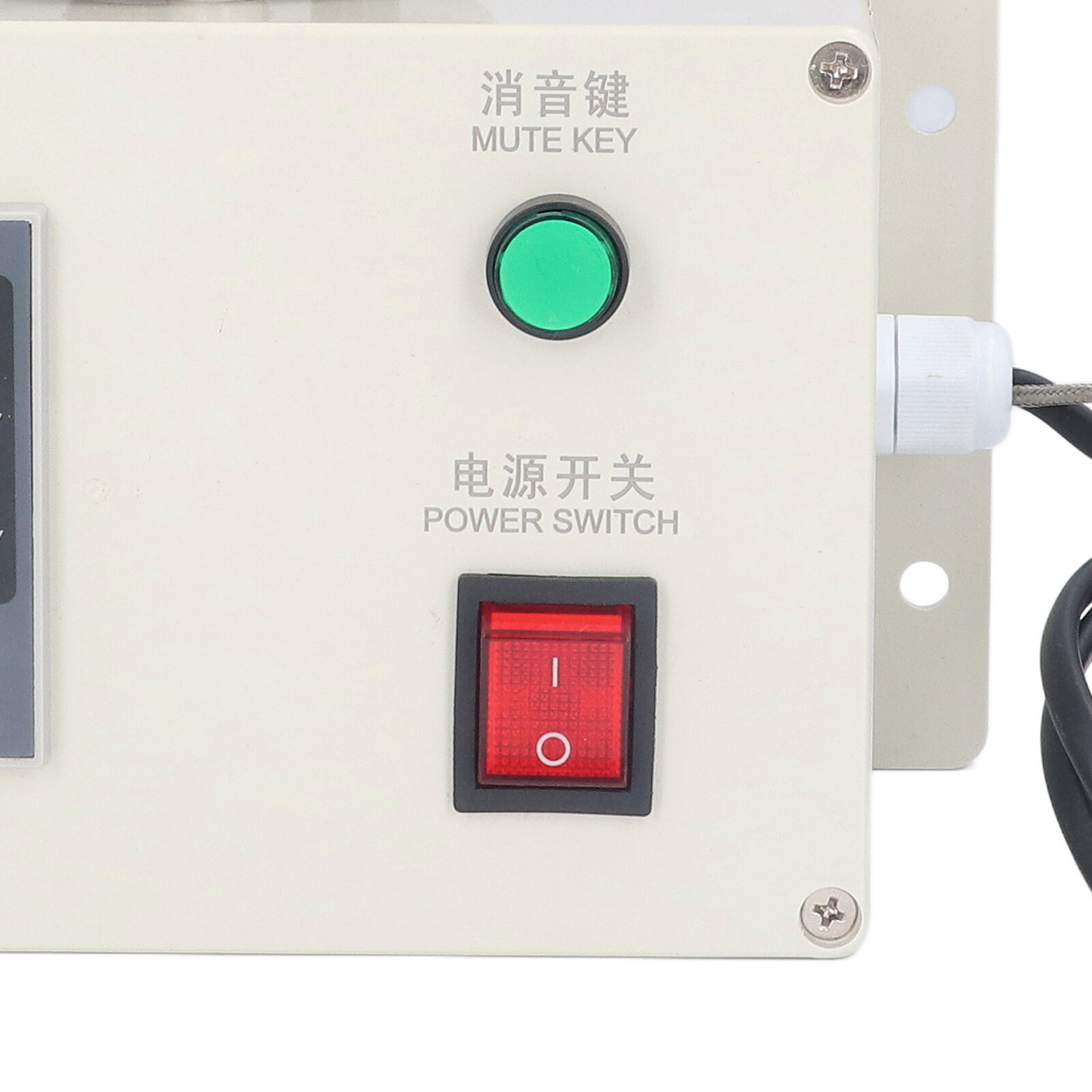 Датчик температуры, сигнализация, мигающий звук, термостат, контроллер предупреждения, AC 220 В, BEM1101J7ASCT