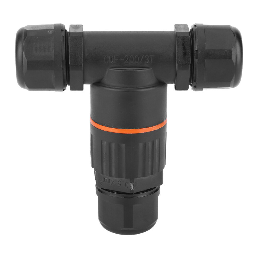 Водонепроницаемый трехконтактный кабельный соединитель IP68 для наружного применения, распределительная коробка 450 В 32 А